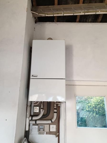 Gas Boiler Installation - Steven Maude Plumbing Heating and Building